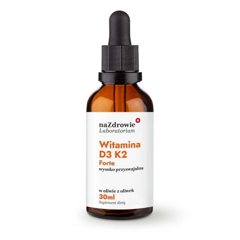 Na Zdrowie Witamina D3, K2 mk7 krople 30ml | Sklep internetowy Słodkie ...