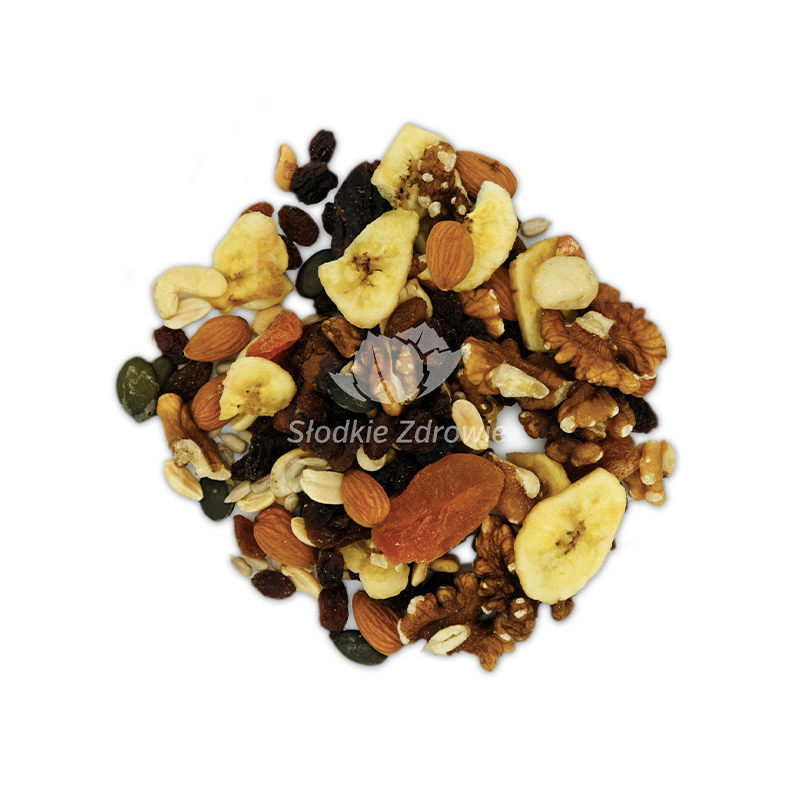 Mieszanka studencka bogata 1kg | Sklep internetowy Słodkie Zdrowie
